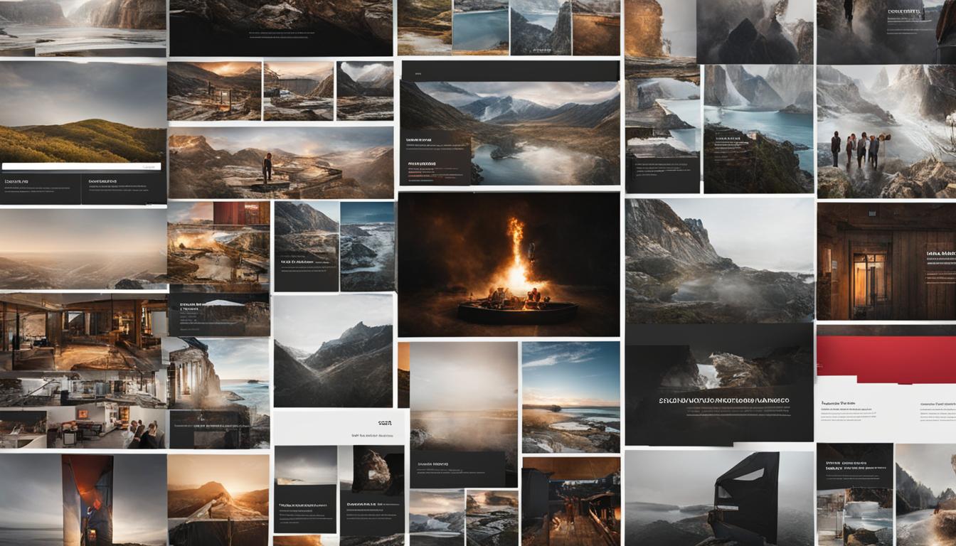 Captivate Audiences: Visual Storytelling on Social Platforms