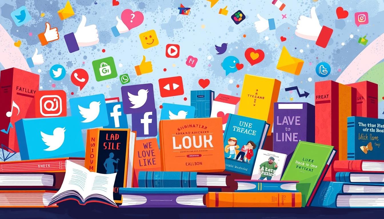 How Authors Can Use Social Media Marketing to Boost Book Sales