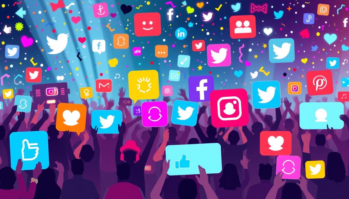Event Promotion through Social Media Marketing