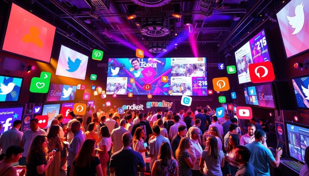 Event Promotion through Social Media Marketing