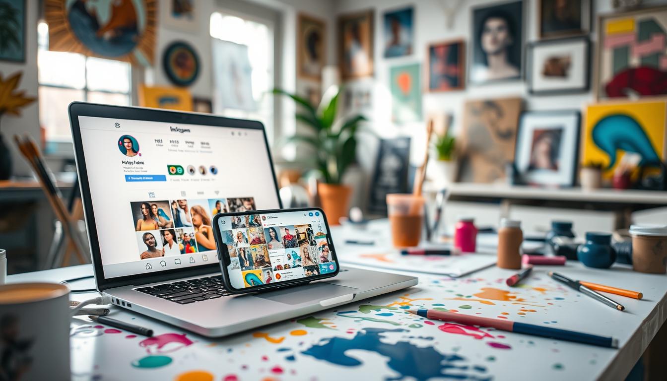 Social Media Marketing for Artists: Promote Your Work